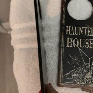 product design canopy | Holiday | New Set Of 3 Wood Haunted House Door ...